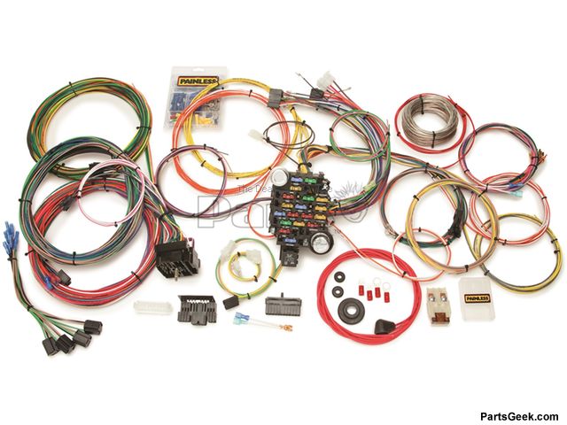 85 1985 Chevrolet C10 Chassis Wire Harness - Body Electrical - Painless ...