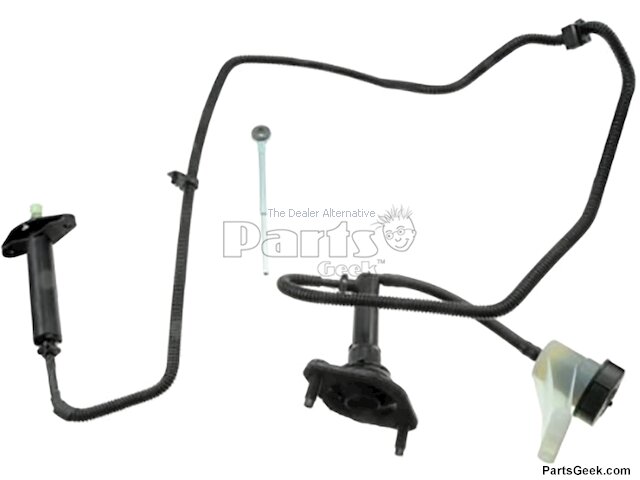 Dodge Ram 2500 Clutch Master Cylinder - Clutch Master - Replacement ...