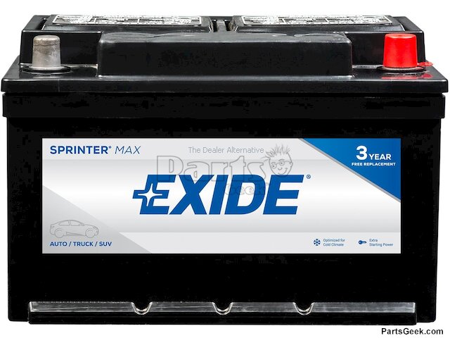 06 2006 Mercury Milan Battery - Body Electrical - AC Delco, Delphi ...