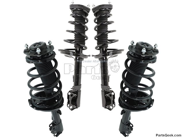 09 2009 Lexus RX350 Strut Assembly - Suspension - API, DIY Solutions ...