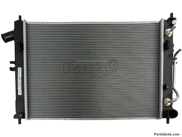 17 2017 Kia Forte Radiator - Cooling System - APDI, Action Crash, CSF ...