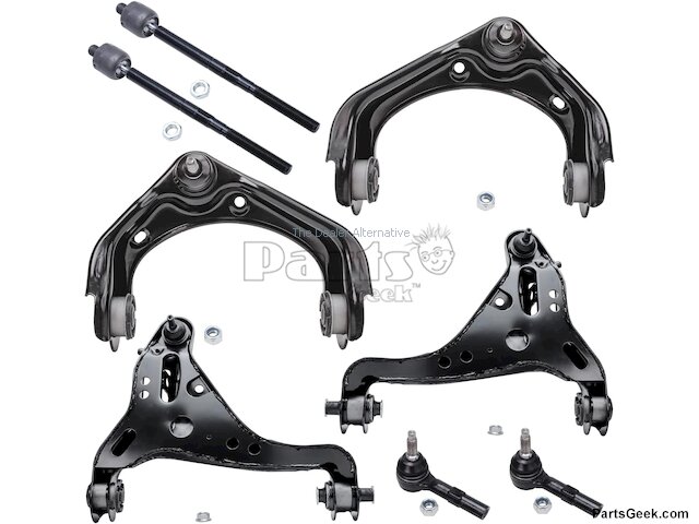 08 2008 Ford Explorer Sport Trac Control Arm - Suspension - AC Delco ...