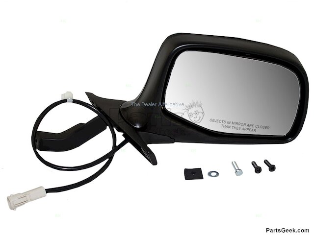97 1997 Ford F350 Mirror - Body Mechanical & Trim - Action Crash ...