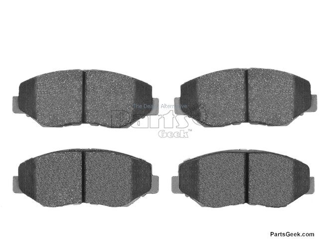 14 2014 Honda Accord Brake Pad Set - Brake - AC Delco, API, Advics ...