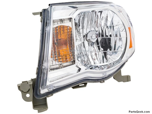 10 2010 Toyota Tacoma Headlight Assembly - Body Electrical - Action ...