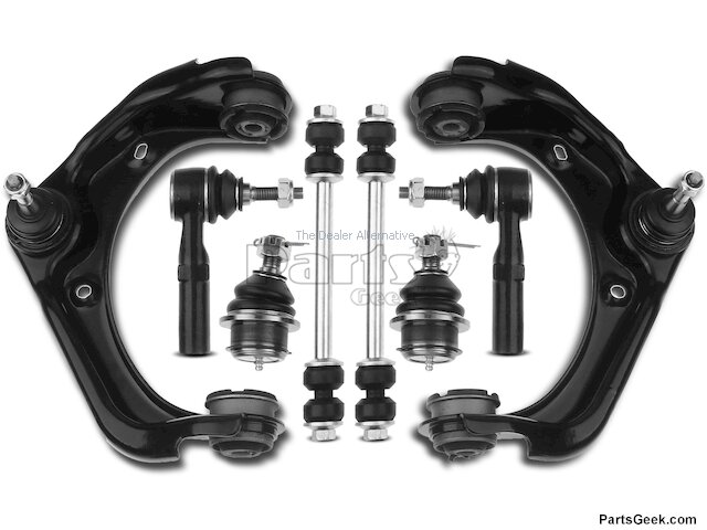 08 2008 Ford Explorer Sport Trac Control Arm - Suspension - AC Delco ...