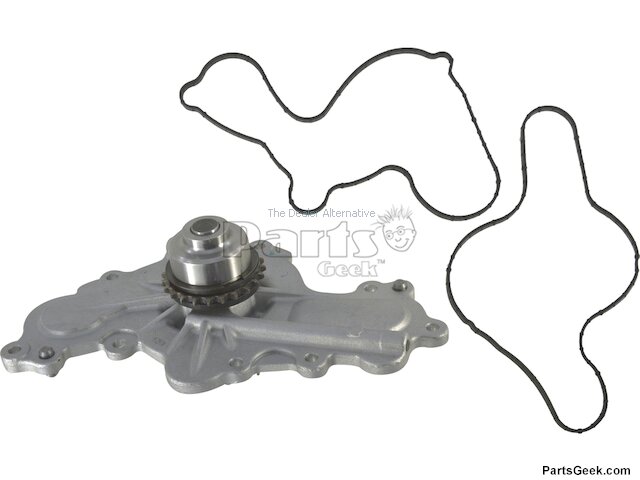 Ford Edge Water Pump - Water Pumps - Replacement WJB SKP API Motorcraft ...