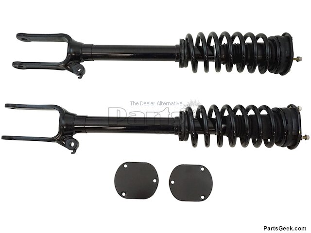 Mercedes GL450 Coil Spring Conversion Kit - Air Shock Conversion ...