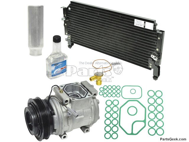Toyota T100 AC Compressor - Air Conditioning - Denso GPD UAC AC Delco ...