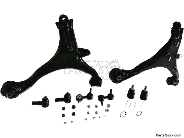 01 2001 Honda Civic Control Arm - Suspension - AC Delco, API, Autopart ...