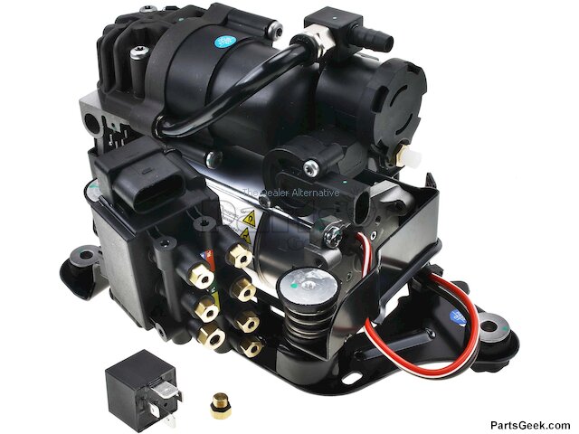 Air Suspension Compressor Replacement - Parts Geek