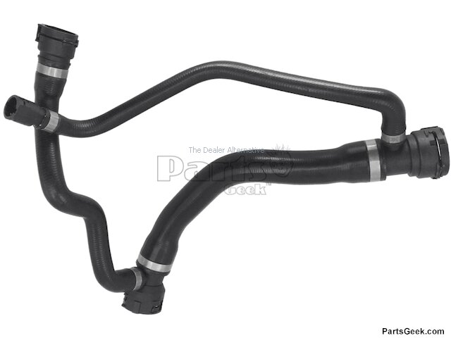 BMW 750Li Radiator Hose - Radiator Upper and Lower Hoses - Replacement ...