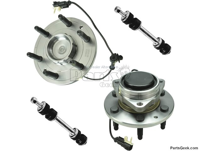 16 2016 Chevrolet Silverado 1500 Wheel Hub Assembly - Driveshaft & Axle ...