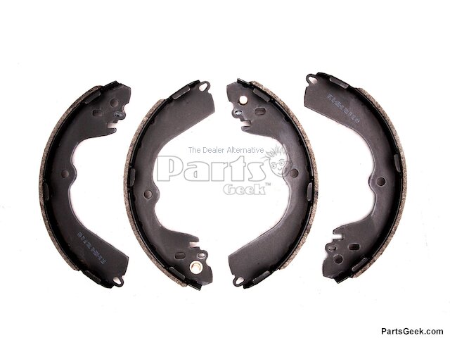 15 2015 Nissan NV200 Brake Shoe Set - Brake - AC Delco, API, Beck ...