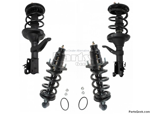 08 2008 Honda Element Strut Assembly - Suspension - API, Autopart ...