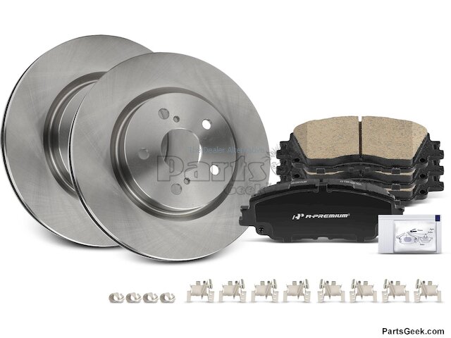 20 2020 Toyota Camry Brake Rotor - Brake - AC Delco, API, Advics ...