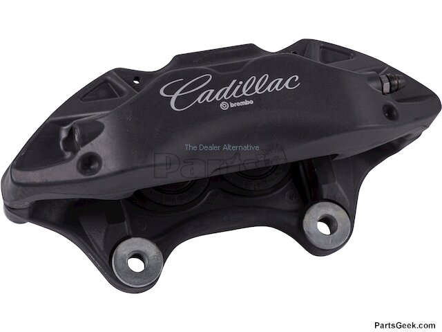 Cadillac ATS Brake Caliper - Brake Calipers - AC Delco Centric A1 ...