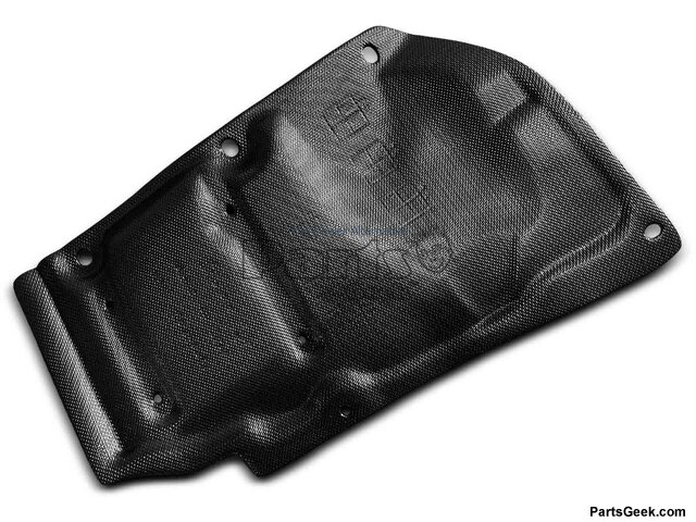 10 2010 Toyota Prius Lower Engine Cover - Body Mechanical & Trim ...