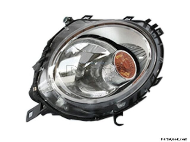 08 2008 Mini Cooper Headlight Assembly - Body Electrical - Action Crash ...