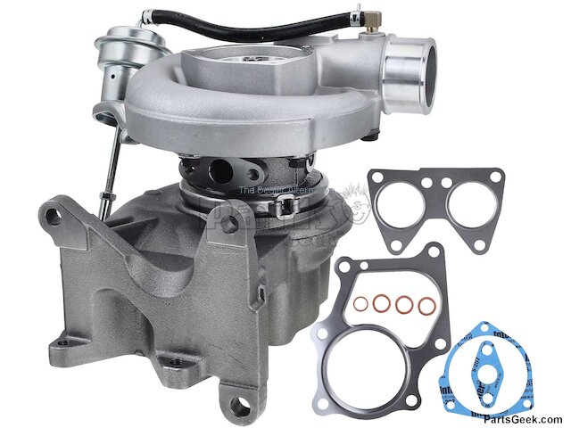 02 2002 Chevrolet Silverado 2500 HD Turbocharger - Exhaust - AFE ...