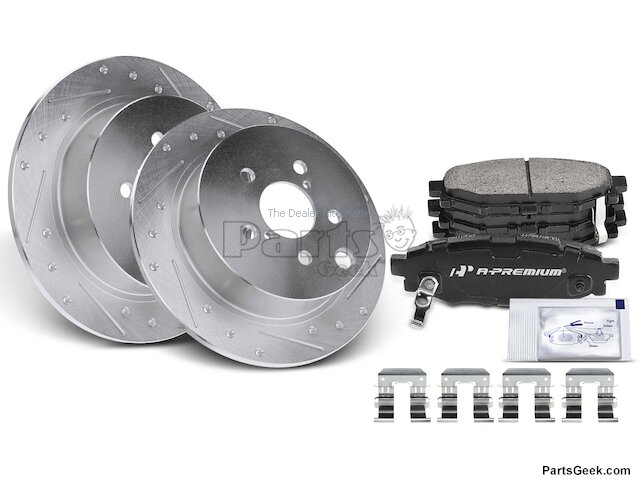 15 2015 Subaru Forester Brake Rotor - Brake - AC Delco, API, Advics ...