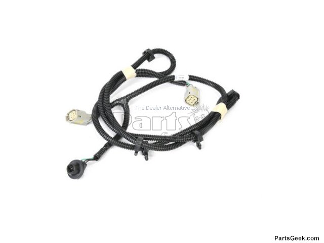 18 2018 Chevrolet Silverado 1500 Tail Light Harness - Body Electrical ...