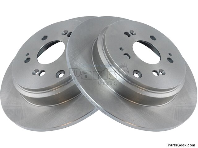 14 2014 Honda Pilot Brake Rotor - Brake - AC Delco, API, Advics ...