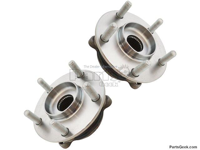 Mazda 6 Wheel Hub - Wheel Bearing Hubs - Replacement Pronto TRQ Timken ...