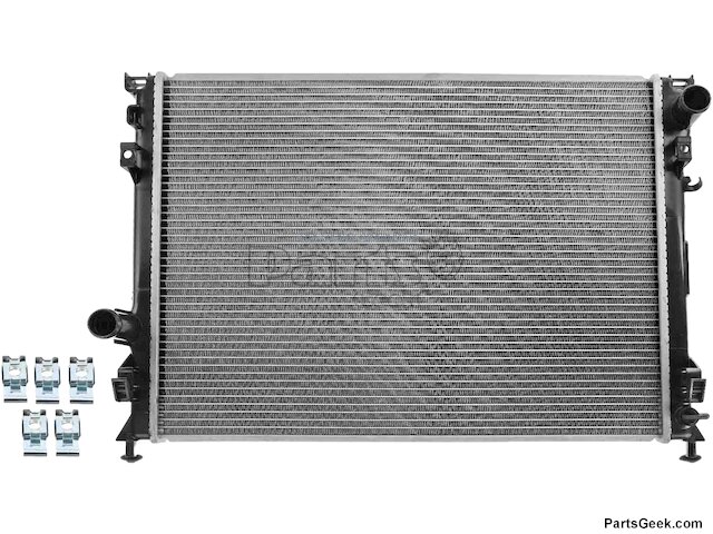 07 2007 Dodge Charger Radiator - Cooling System - APDI, API, Action ...