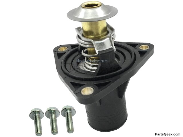 Jaguar X Type Thermostat Housing - T-Stat Housing - Replacement Beck ...