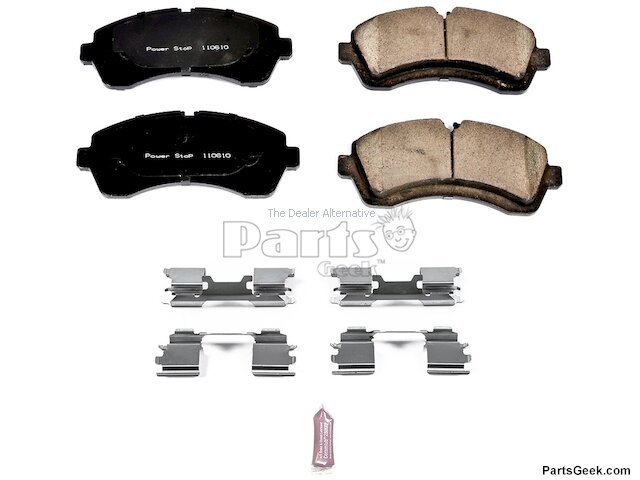 19 2019 Mercedes Sprinter 2500 Brake Pad Set - Brake - AC Delco, API ...