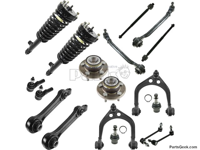 06 2006 Dodge Magnum Strut Assembly - Suspension - API, Autopart ...
