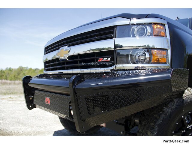 2008 Chevrolet Silverado 2500hd Front Bumper