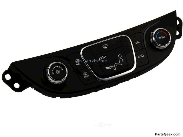 17 2017 Chevrolet Malibu HVAC Temperature Control Panel - Climate ...