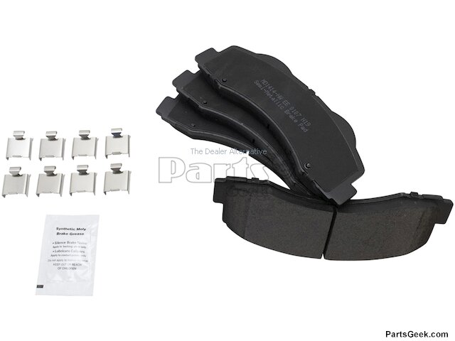 16 2016 Ford F150 Brake Pad Set - Brake - AC Delco, API, Advics ...