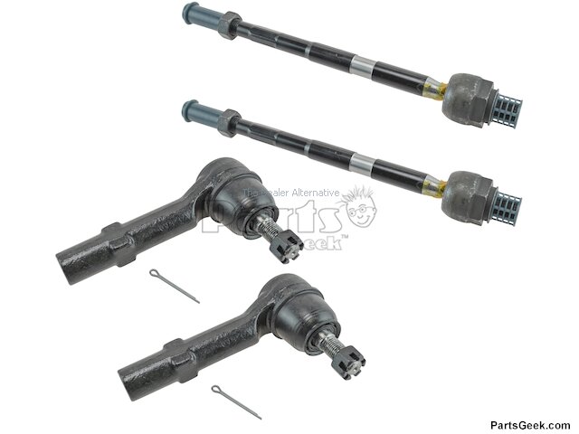 Chevrolet Traverse Tie Rod - Tie Rods - DIY Solutions Moog TRQ Mevotech ...