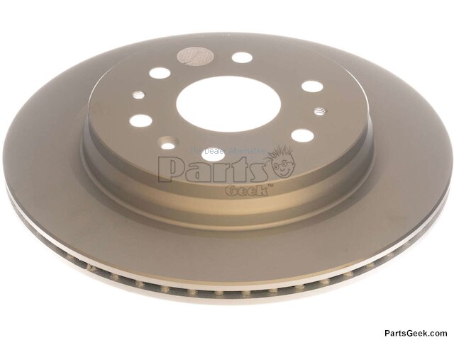 21 2021 Chevrolet Silverado 1500 Brake Rotor - Brake - AC Delco, API ...