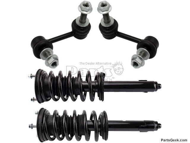 06 2006 Lexus GS300 Strut Assembly - Suspension - API, DIY Solutions ...