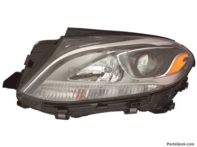 16 2016 Mercedes GLE350 Headlight Assembly - Body Electrical - Action ...