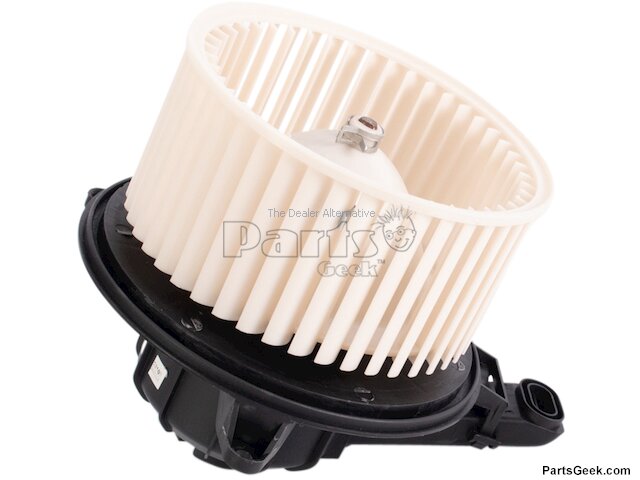 14 2014 Ford F150 Blower Motor - Climate Control - API, DIY Solutions ...