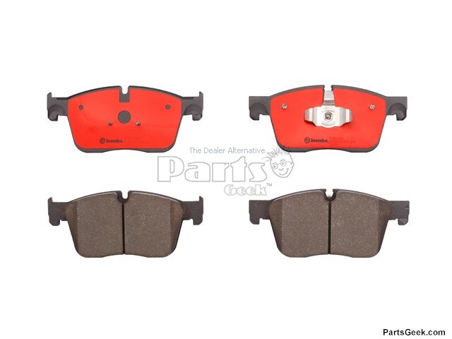 Jaguar F-Pace Brake Pads - Disc Brake Pad - Brembo Dynamic Friction ...