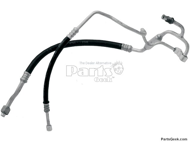 Chevrolet Astro AC Hose - Air Conditioning - GPD UAC AC Delco - 2004 ...