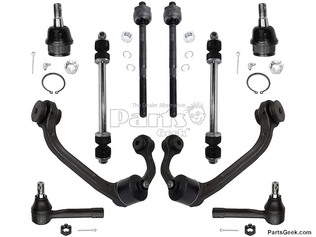00 2000 Ford Ranger Suspension Kit - Suspension - Detroit Axle, TRQ ...