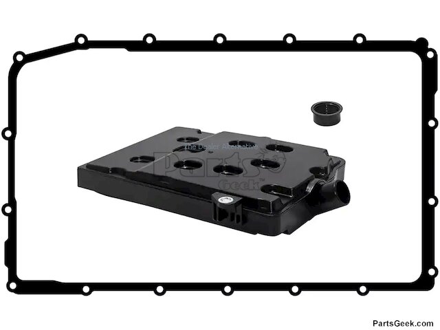 18 2018 Ford F150 Automatic Transmission Filter - Transmission - API ...