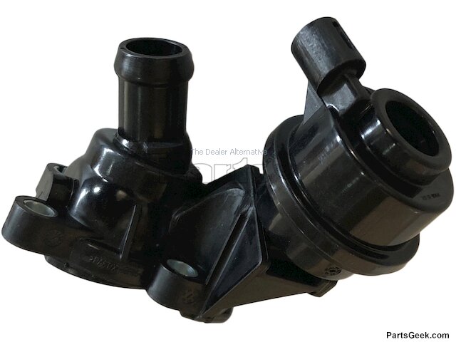 VW Volkswagen Touareg Thermostat - Thermostats - Replacement Wahler ...