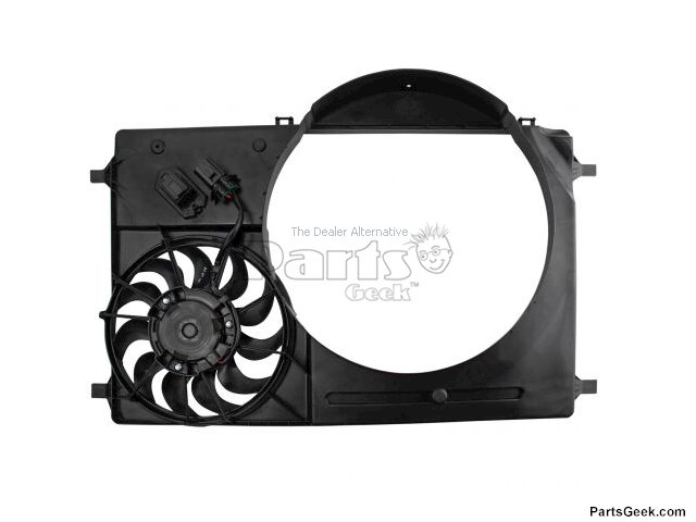 Ford Transit-350 HD Radiator Fan - Cooling System - Motorcraft Action ...