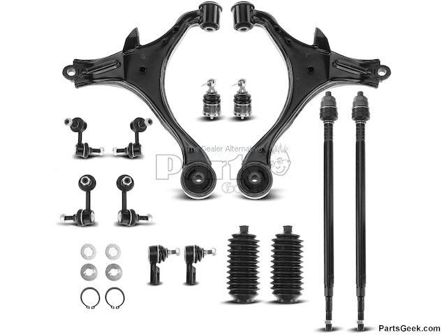 01 2001 Honda Civic Control Arm - Suspension - AC Delco, API, Autopart ...