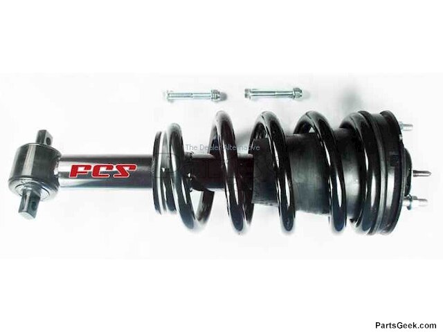 17 2017 GMC Sierra 1500 Strut Assembly - Suspension - AC Delco, API ...