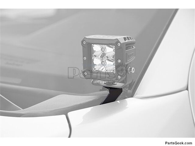 16 2016 Ram 1500 Fog Light Bracket - Body Electrical - Action Crash ...