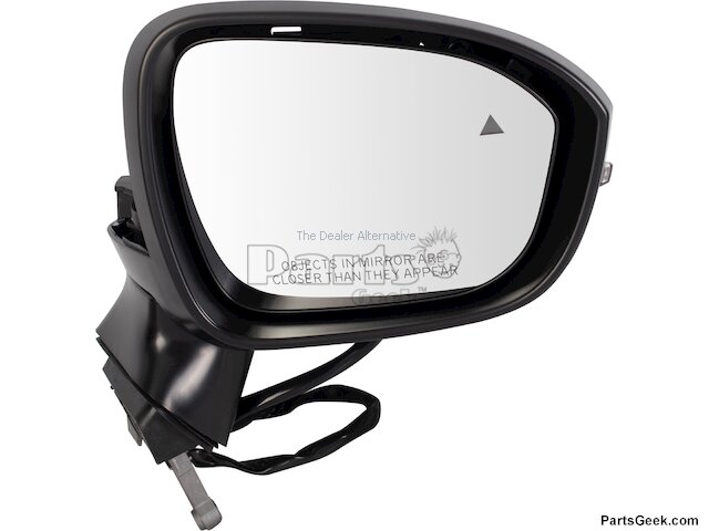 21 2021 Nissan Rogue Mirror - Body Mechanical & Trim - Action Crash ...